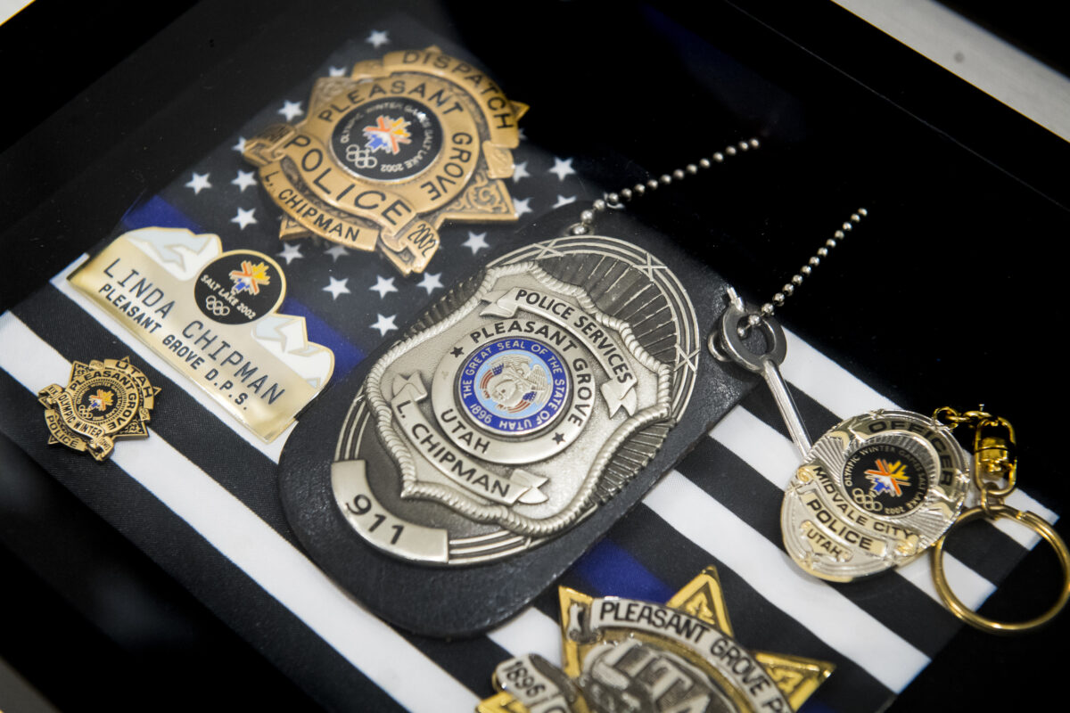 Pleasant Grove woman retires after decades with police department ...